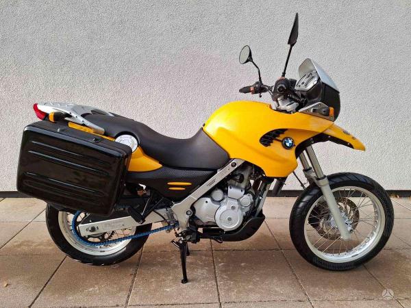BMW F 650GS 2001 in Prienai, with an engine capacity of 0.65 L and mileage of 37 thousand km for 2250 €, photo 4 on AUTOMOTO.COM.LV