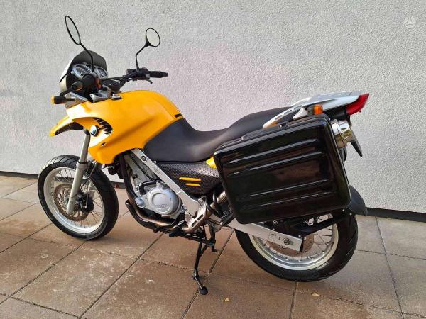 BMW F 650GS 2001 in Prienai, with an engine capacity of 0.65 L and mileage of 37 thousand km for 2250 €, photo 7 on AUTOMOTO.COM.LV