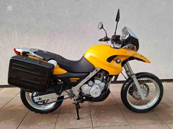 BMW F 650GS 2001 in Prienai, with an engine capacity of 0.65 L and mileage of 37 thousand km for 2250 €, photo 9 on AUTOMOTO.COM.LV