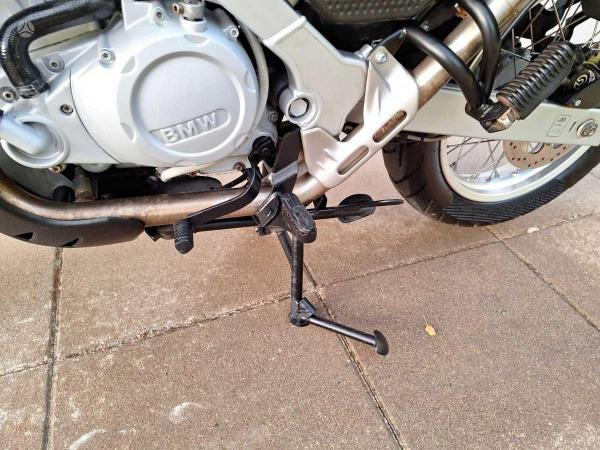 BMW F 650GS 2001 in Prienai, with an engine capacity of 0.65 L and mileage of 37 thousand km for 2250 €, photo 10 on AUTOMOTO.COM.LV
