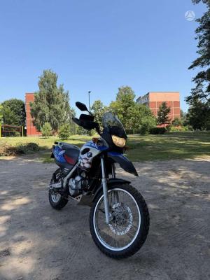 BMW F 650GS 2001 in Vilnius, with an engine capacity of 0.65 L and mileage of 51 thousand km for 2800 €, photo 3 on AUTOMOTO.COM.LV