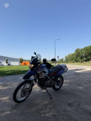 BMW F 650GS 2001 in Vilnius, with an engine capacity of 0.65 L and mileage of 51 thousand km for 2800 €, photo 5 on AUTOMOTO.COM.LV