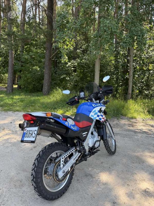БМВ F 650GS 2001 в Вильнюс, объемом двигателя 0.65 л и пробегом 51 тыс. км за 2800 €, фото 5 на AUTOMOTO.COM.LV