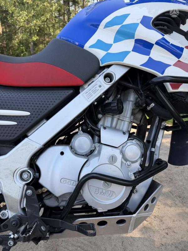 БМВ F 650GS 2001 в Вильнюс, объемом двигателя 0.65 л и пробегом 51 тыс. км за 2800 €, фото 8 на AUTOMOTO.COM.LV