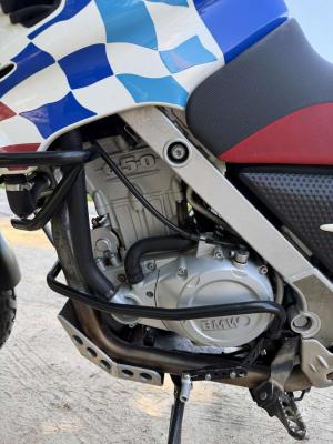 BMW F 650GS 2001 in Vilnius, with an engine capacity of 0.65 L and mileage of 51 thousand km for 2800 €, photo 12 on AUTOMOTO.COM.LV