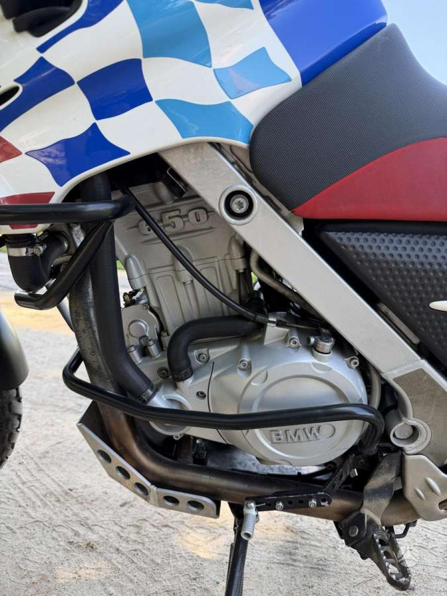 BMW F 650GS 2001 in Vilnius, with an engine capacity of 0.65 L and mileage of 51 thousand km for 2800 €, photo 12 on AUTOMOTO.COM.LV