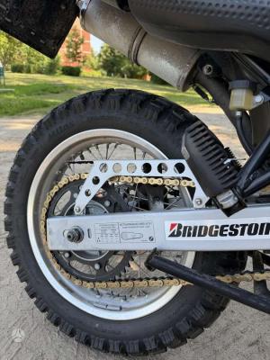 BMW F 650GS 2001 in Vilnius, with an engine capacity of 0.65 L and mileage of 51 thousand km for 2800 €, photo 13 on AUTOMOTO.COM.LV
