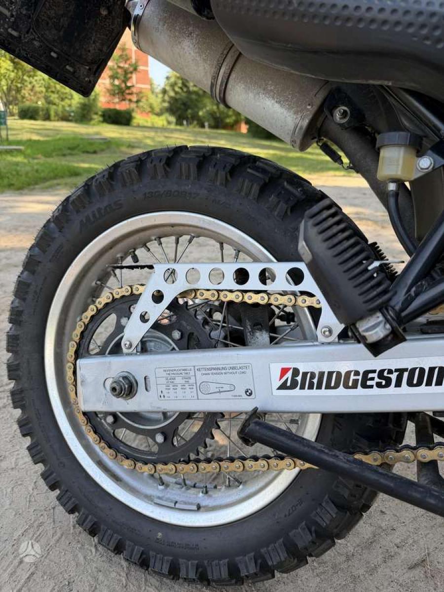 BMW F 650GS 2001 in Vilnius, with an engine capacity of 0.65 L and mileage of 51 thousand km for 2800 €, photo 13 on AUTOMOTO.COM.LV