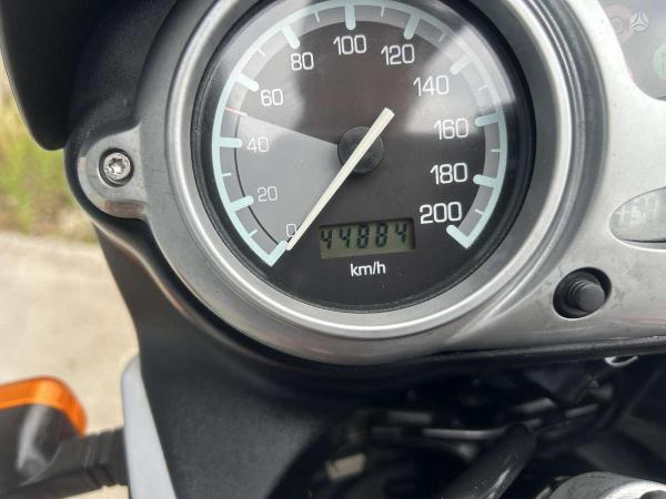 BMW F 650GS 2001 in Birstonas, with an engine capacity of 0.65 L and mileage of 45 thousand km for 2350 €, photo 8 on AUTOMOTO.COM.LV