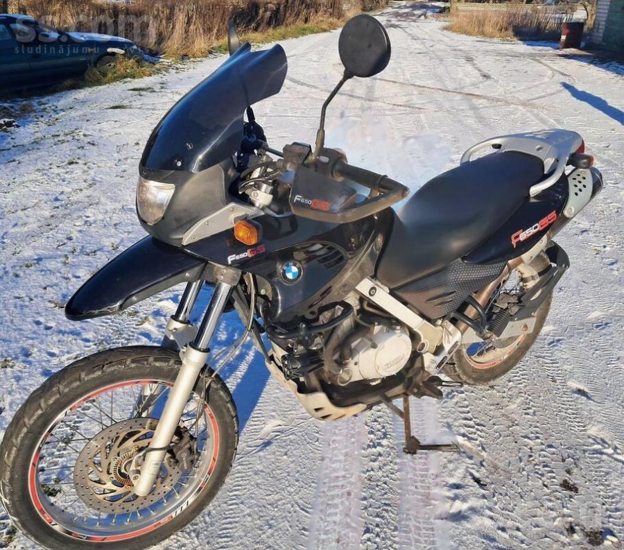 БМВ F 650GS 2002 в Лимбажи, объемом двигателя 0.65 л и пробегом 0 тыс. км за 2500 €, фото 1 на AUTOMOTO.COM.LV
