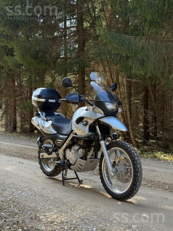 BMW F 650GS 2002 in Aizkraukle, with an engine capacity of 0.65 L and mileage of 0 thousand km for 2750 €, photo 1 on AUTOMOTO.COM.LV