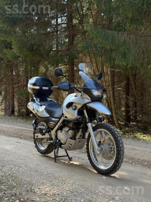 БМВ F 650GS 2002 в Айзкраукле, объемом двигателя 0.65 л и пробегом 0 тыс. км за 2750 €, фото  на AUTOMOTO.COM.LV