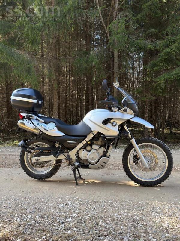 BMW F 650GS 2002 in Aizkraukle, with an engine capacity of 0.65 L and mileage of 0 thousand km for 2750 €, photo 2 on AUTOMOTO.COM.LV