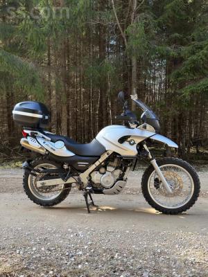 BMW F 650GS 2002 Aizkraukle, ar dzinēja tilpumu 0.65 L un nobraukumu 0 tūkst. km par 2750 €, foto 3 vietnē AUTOMOTO.COM.LV