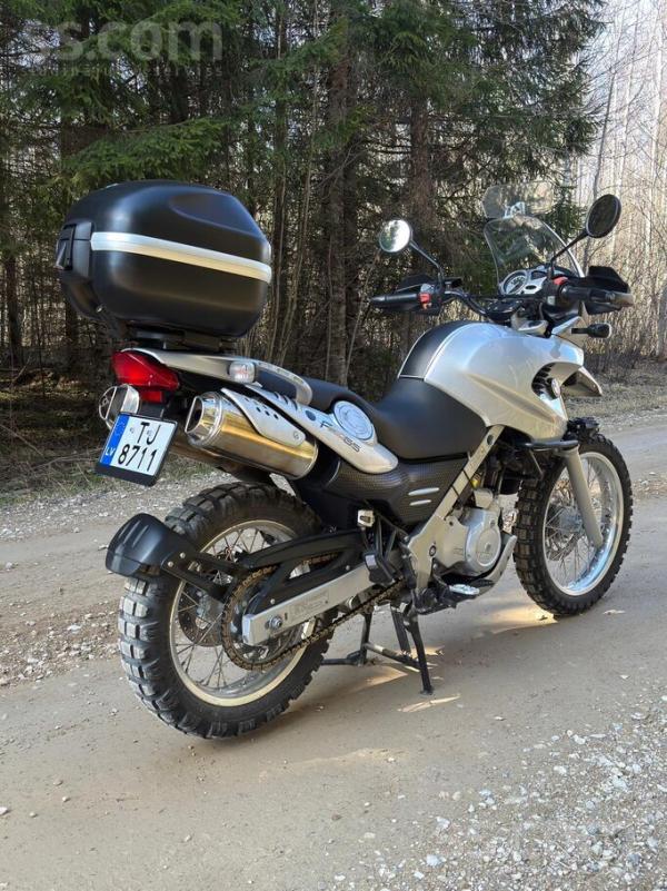 BMW F 650GS 2002 in Aizkraukle, with an engine capacity of 0.65 L and mileage of 0 thousand km for 2750 €, photo 3 on AUTOMOTO.COM.LV