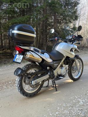 BMW F 650GS 2002 Aizkraukle, ar dzinēja tilpumu 0.65 L un nobraukumu 0 tūkst. km par 2750 €, foto 4 vietnē AUTOMOTO.COM.LV