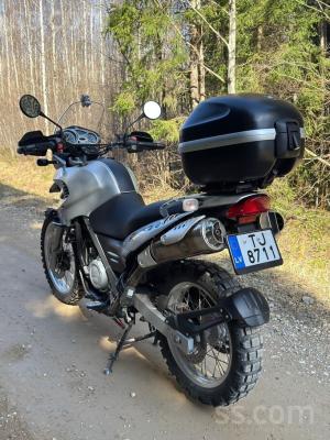 BMW F 650GS 2002 Aizkraukle, ar dzinēja tilpumu 0.65 L un nobraukumu 0 tūkst. km par 2750 €, foto 5 vietnē AUTOMOTO.COM.LV