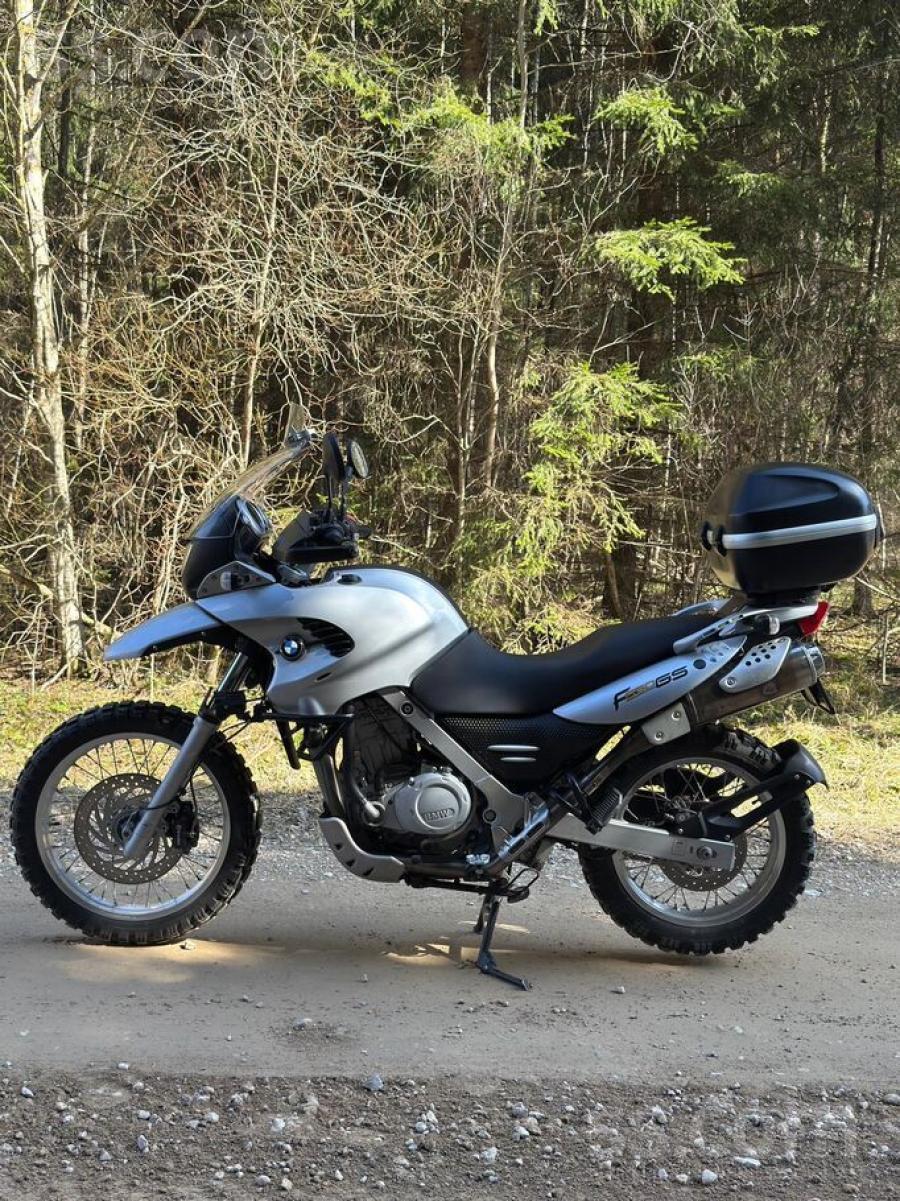 BMW F 650GS 2002 Aizkraukle, ar dzinēja tilpumu 0.65 L un nobraukumu 0 tūkst. km par 2750 €, foto 6 vietnē AUTOMOTO.COM.LV