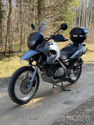 BMW F 650GS 2002 Aizkraukle, ar dzinēja tilpumu 0.65 L un nobraukumu 0 tūkst. km par 2750 €, foto 7 vietnē AUTOMOTO.COM.LV