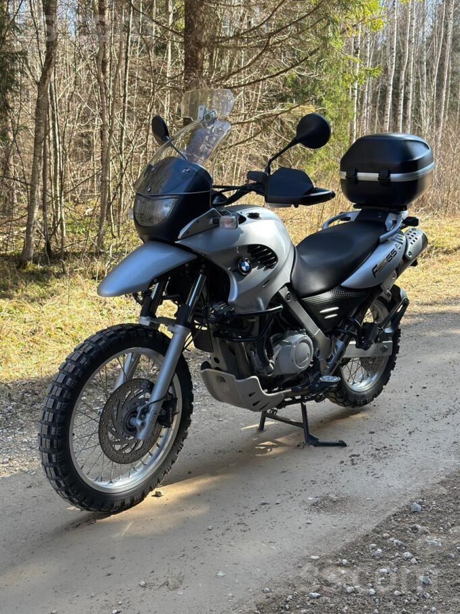 BMW F 650GS 2002 Aizkraukle, ar dzinēja tilpumu 0.65 L un nobraukumu 0 tūkst. km par 2750 €, foto 7 vietnē AUTOMOTO.COM.LV