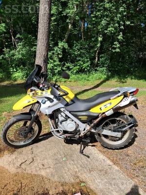 BMW F 650GS 2002 in Riga, with an engine capacity of 0.65 L and mileage of 0 thousand km for 2850 €, photo  on AUTOMOTO.COM.LV