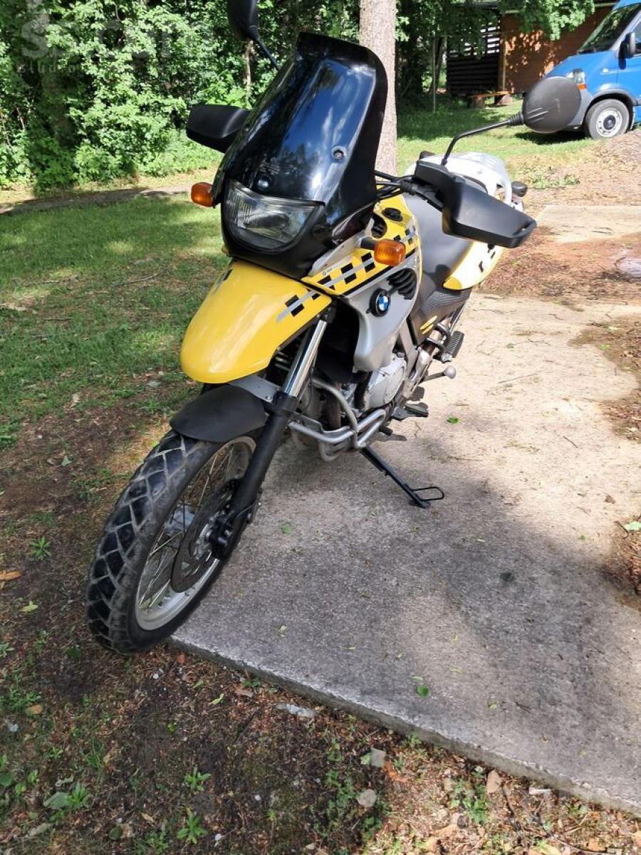 БМВ F 650GS 2002 в Рига, объемом двигателя 0.65 л и пробегом 0 тыс. км за 2850 €, фото 3 на AUTOMOTO.COM.LV