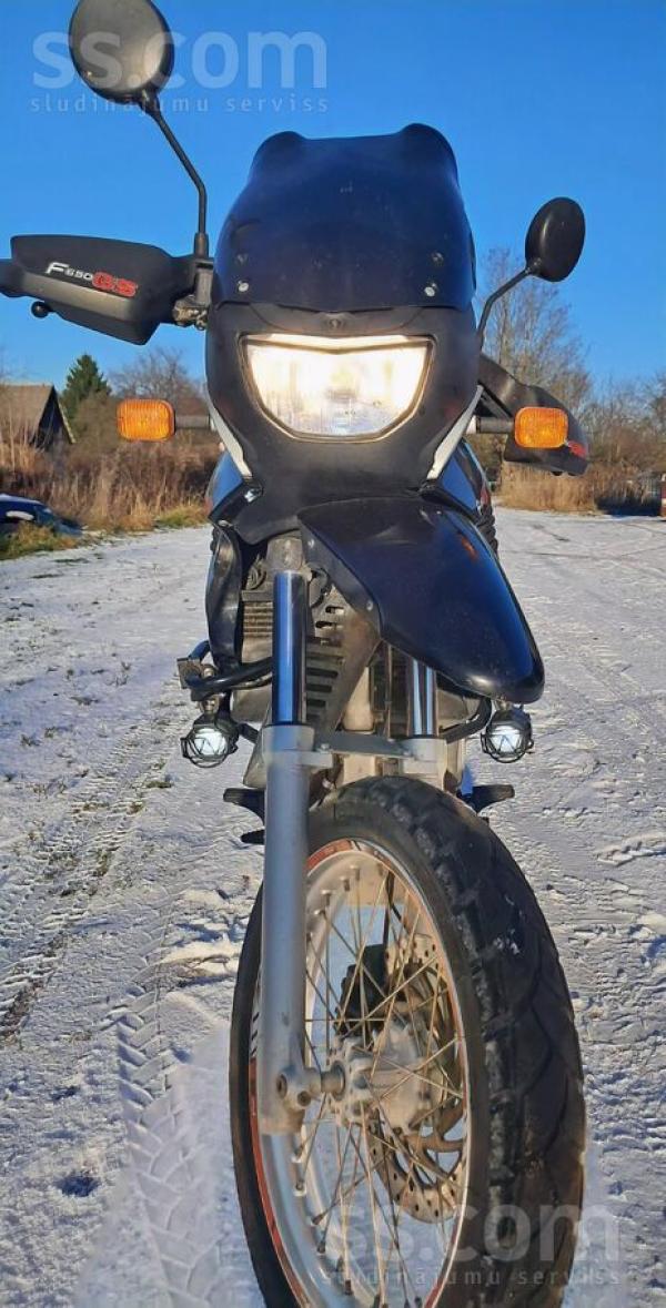 БМВ F 650GS 2002 в Лимбажи, объемом двигателя 0.65 л и пробегом 0 тыс. км за 2100 €, фото 2 на AUTOMOTO.COM.LV