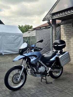 BMW F 650GS 2002 Prienai, ar dzinēja tilpumu 0.65 L un nobraukumu 48 tūkst. km par 2450 €, foto  vietnē AUTOMOTO.COM.LV