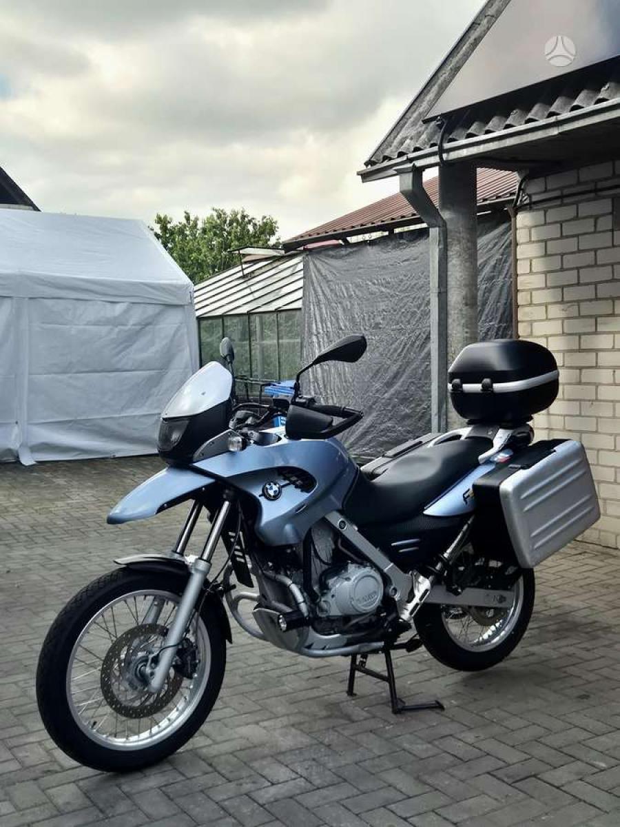 БМВ F 650GS 2002 в Пренай, объемом двигателя 0.65 л и пробегом 48 тыс. км за 2450 €, фото 1 на AUTOMOTO.COM.LV