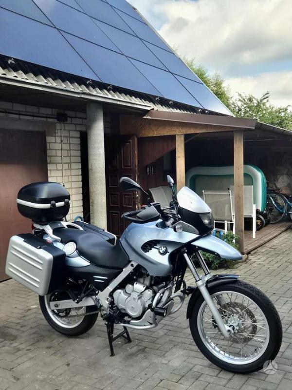БМВ F 650GS 2002 в Пренай, объемом двигателя 0.65 л и пробегом 48 тыс. км за 2450 €, фото 2 на AUTOMOTO.COM.LV