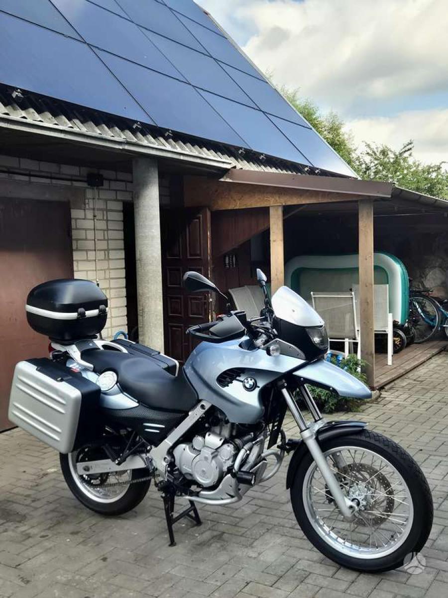 БМВ F 650GS 2002 в Пренай, объемом двигателя 0.65 л и пробегом 48 тыс. км за 2450 €, фото 3 на AUTOMOTO.COM.LV