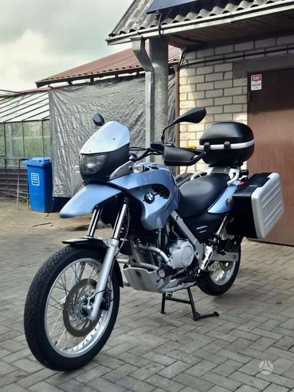 БМВ F 650GS 2002 в Пренай, объемом двигателя 0.65 л и пробегом 48 тыс. км за 2450 €, фото 3 на AUTOMOTO.COM.LV
