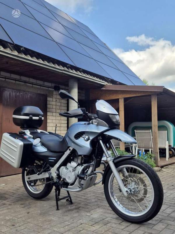 БМВ F 650GS 2002 в Пренай, объемом двигателя 0.65 л и пробегом 48 тыс. км за 2450 €, фото 4 на AUTOMOTO.COM.LV