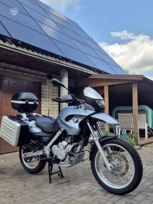 БМВ F 650GS 2002 в Пренай, объемом двигателя 0.65 л и пробегом 48 тыс. км за 2450 €, фото 5 на AUTOMOTO.COM.LV