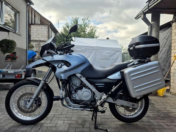 БМВ F 650GS 2002 в Пренай, объемом двигателя 0.65 л и пробегом 48 тыс. км за 2450 €, фото 5 на AUTOMOTO.COM.LV