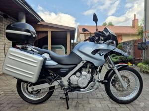 БМВ F 650GS 2002 в Пренай, объемом двигателя 0.65 л и пробегом 48 тыс. км за 2450 €, фото 7 на AUTOMOTO.COM.LV