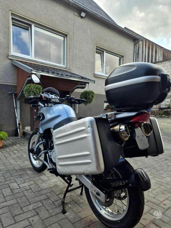 БМВ F 650GS 2002 в Пренай, объемом двигателя 0.65 л и пробегом 48 тыс. км за 2450 €, фото 7 на AUTOMOTO.COM.LV