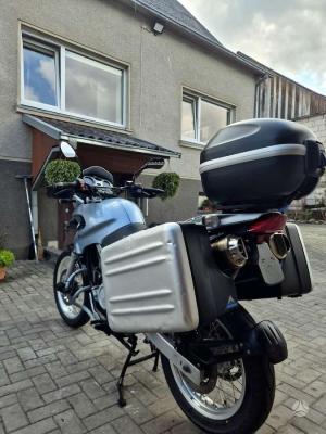 БМВ F 650GS 2002 в Пренай, объемом двигателя 0.65 л и пробегом 48 тыс. км за 2450 €, фото 8 на AUTOMOTO.COM.LV