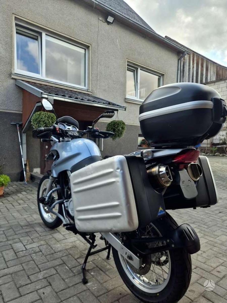 БМВ F 650GS 2002 в Пренай, объемом двигателя 0.65 л и пробегом 48 тыс. км за 2450 €, фото 8 на AUTOMOTO.COM.LV