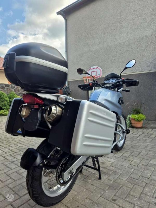 БМВ F 650GS 2002 в Пренай, объемом двигателя 0.65 л и пробегом 48 тыс. км за 2450 €, фото 8 на AUTOMOTO.COM.LV