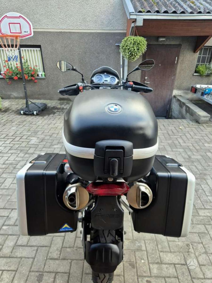 БМВ F 650GS 2002 в Пренай, объемом двигателя 0.65 л и пробегом 48 тыс. км за 2450 €, фото 10 на AUTOMOTO.COM.LV