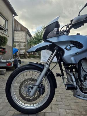 БМВ F 650GS 2002 в Пренай, объемом двигателя 0.65 л и пробегом 48 тыс. км за 2450 €, фото 15 на AUTOMOTO.COM.LV