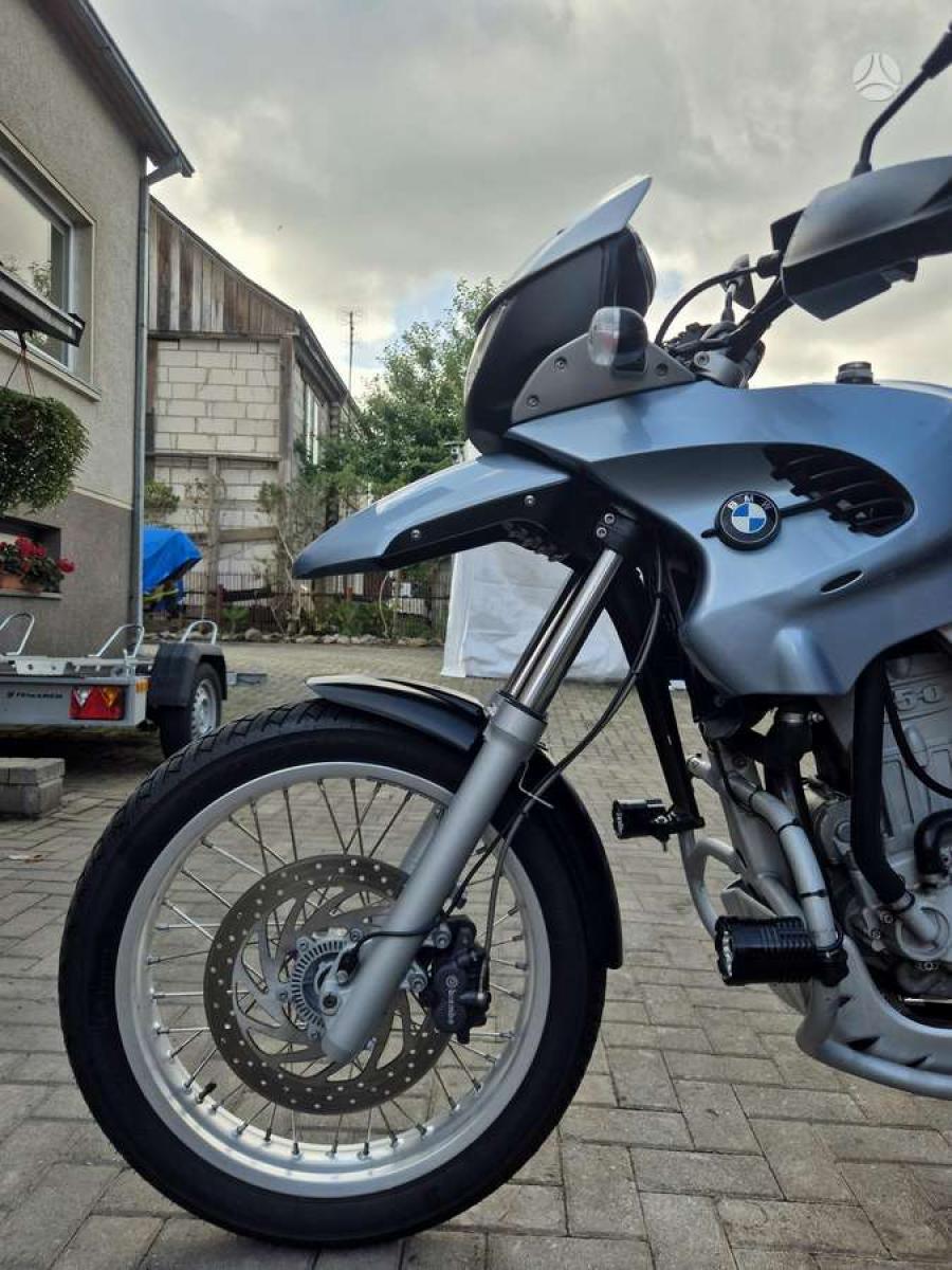 БМВ F 650GS 2002 в Пренай, объемом двигателя 0.65 л и пробегом 48 тыс. км за 2450 €, фото 15 на AUTOMOTO.COM.LV