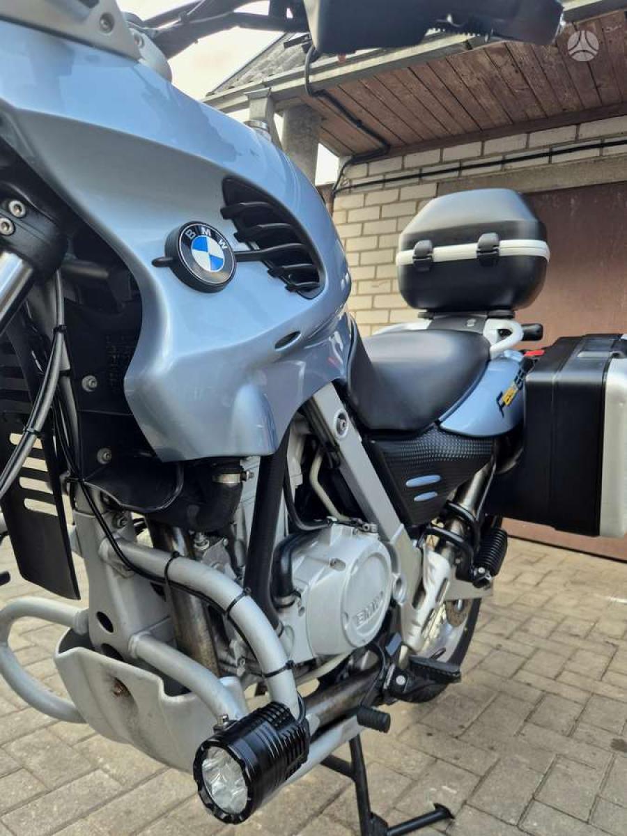 БМВ F 650GS 2002 в Пренай, объемом двигателя 0.65 л и пробегом 48 тыс. км за 2450 €, фото 16 на AUTOMOTO.COM.LV