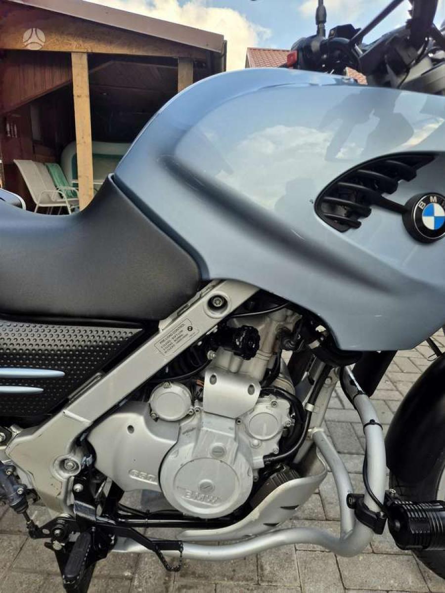 БМВ F 650GS 2002 в Пренай, объемом двигателя 0.65 л и пробегом 48 тыс. км за 2450 €, фото 19 на AUTOMOTO.COM.LV