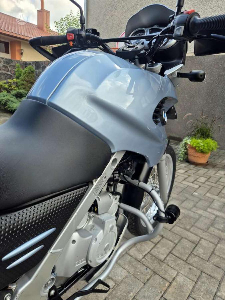 БМВ F 650GS 2002 в Пренай, объемом двигателя 0.65 л и пробегом 48 тыс. км за 2450 €, фото 21 на AUTOMOTO.COM.LV