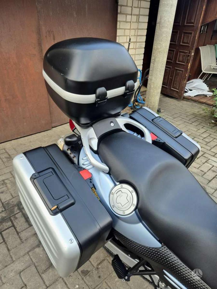 БМВ F 650GS 2002 в Пренай, объемом двигателя 0.65 л и пробегом 48 тыс. км за 2450 €, фото 22 на AUTOMOTO.COM.LV