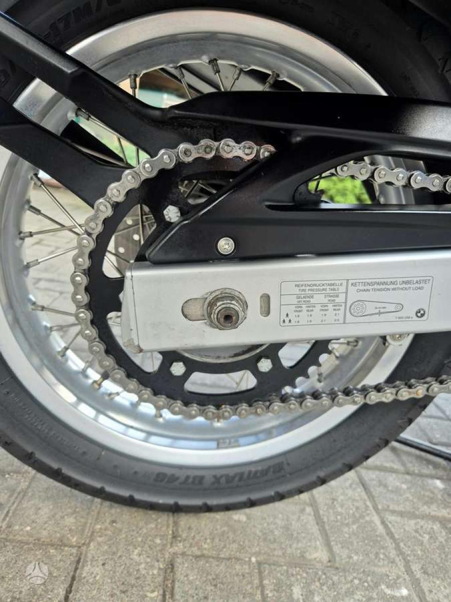 БМВ F 650GS 2002 в Пренай, объемом двигателя 0.65 л и пробегом 48 тыс. км за 2450 €, фото 26 на AUTOMOTO.COM.LV