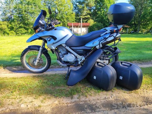 БМВ F 650GS 2002 в Екабпилс, объемом двигателя 0.65 л и пробегом 0 тыс. км за 2700 €, фото 3 на AUTOMOTO.COM.LV