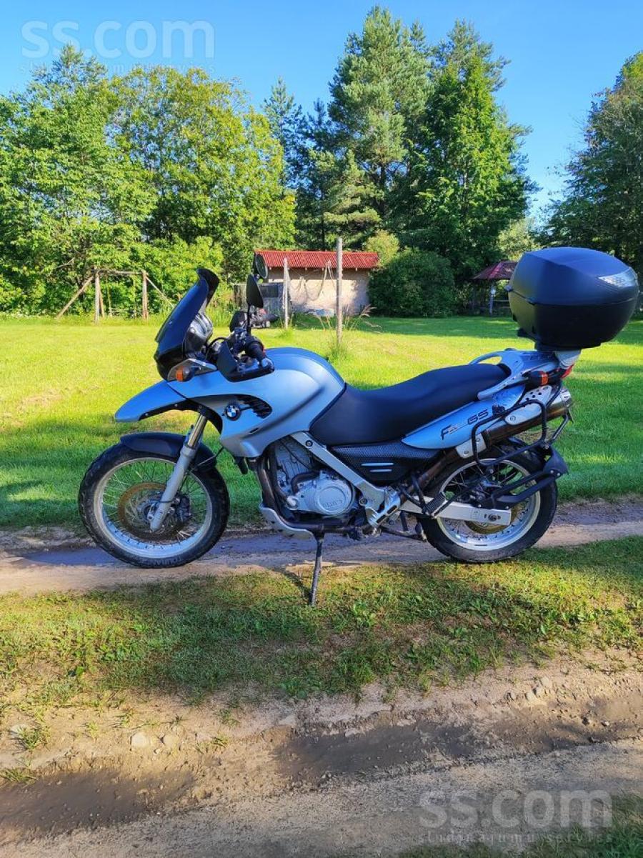 BMW F 650GS 2002 in Jekabpils, with an engine capacity of 0.65 L and mileage of 0 thousand km for 2700 €, photo 1 on AUTOMOTO.COM.LV